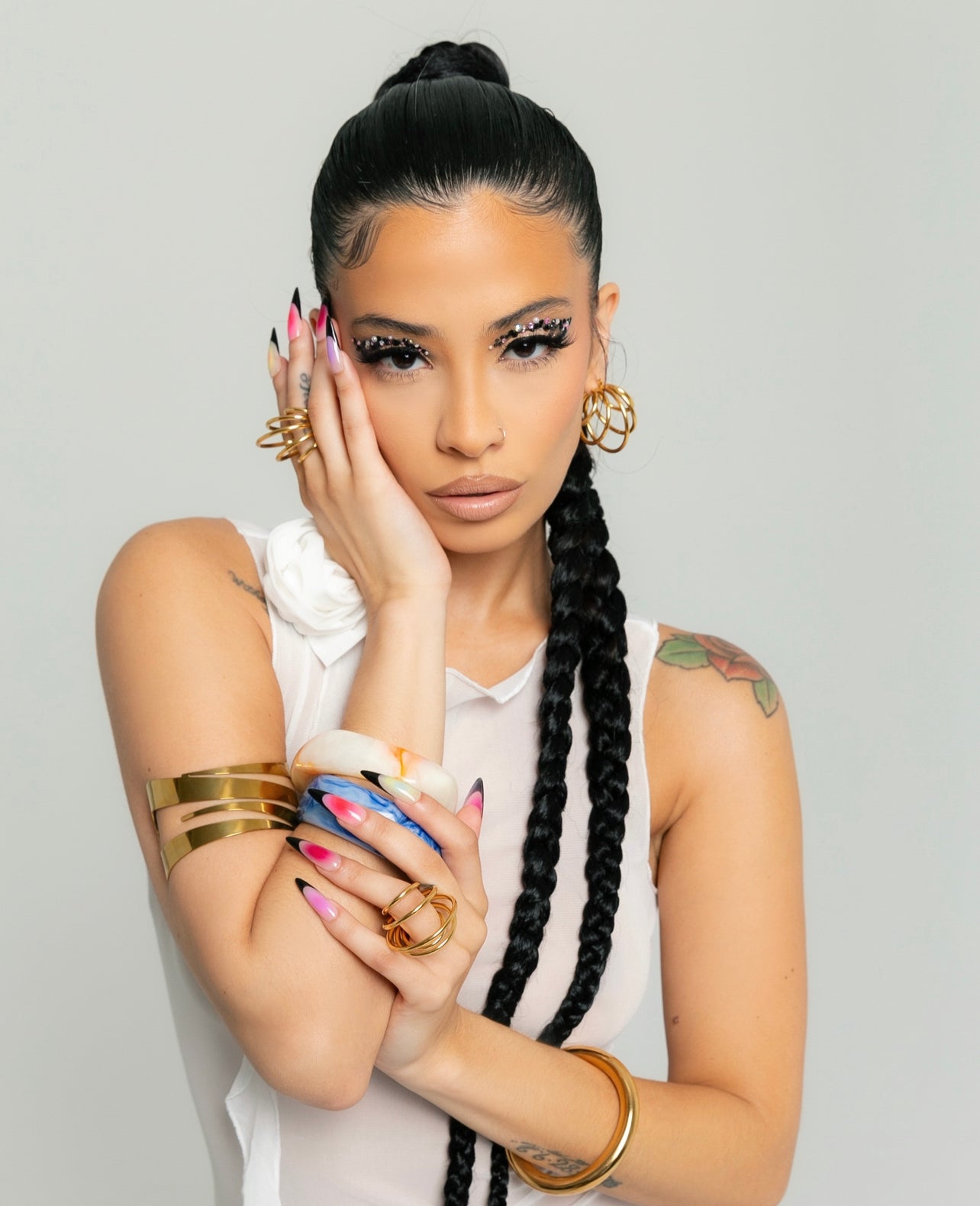 GOLDEN SWIRL CUFF – Killa Access